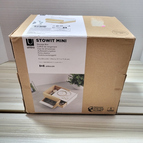 Umbra | Storage & Organization | New Umbra Stowit Mini Jewelry Box ...